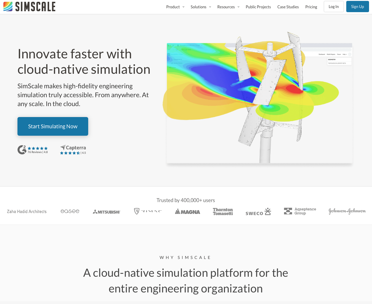 Simscale – die Experten für Engineering Simulation - JustOn