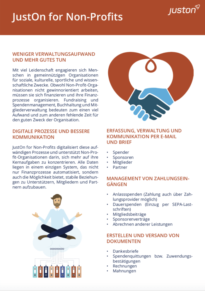 Non-Profit Organizations - JustOn