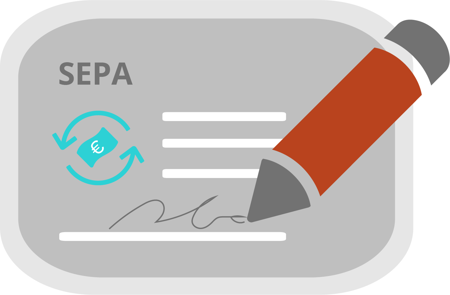 Paiement par prélèvement SEPA - JustOn