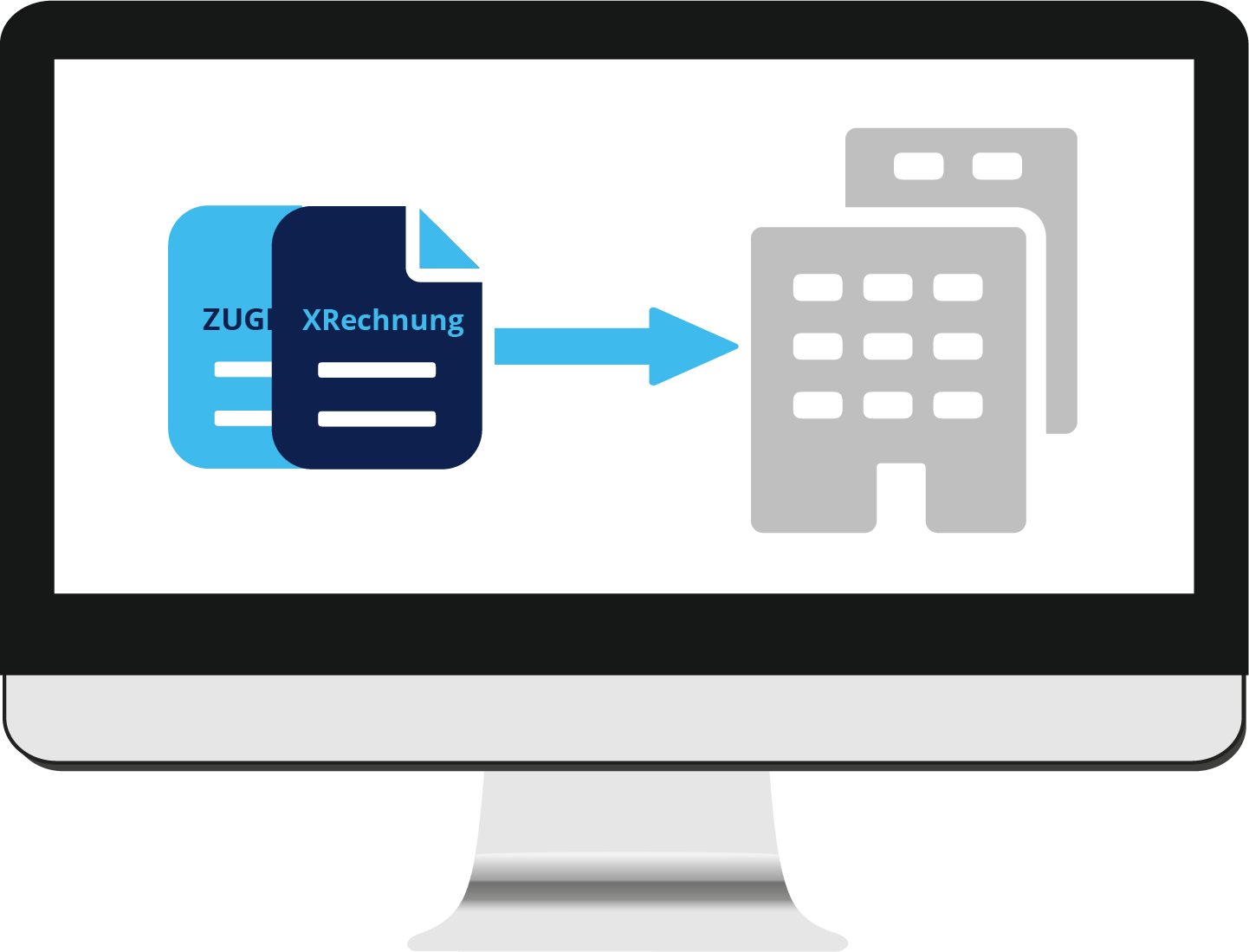 XRechnung and ZUGFeRD - JustOn