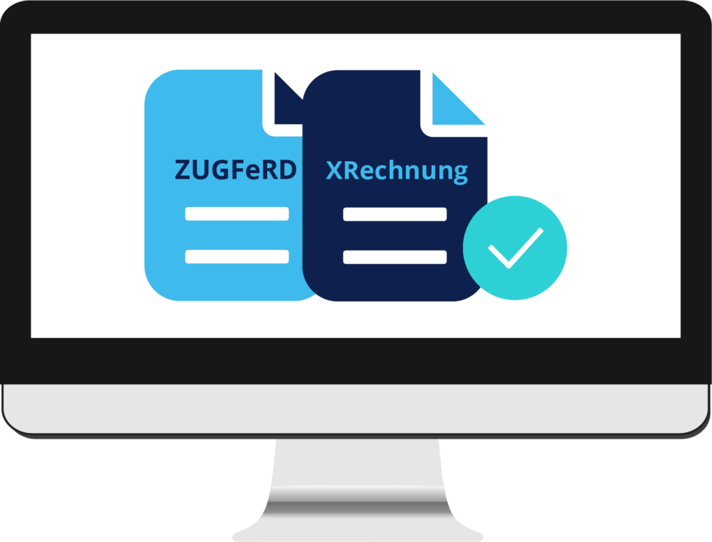 XRechnung and ZUGFeRD - JustOn