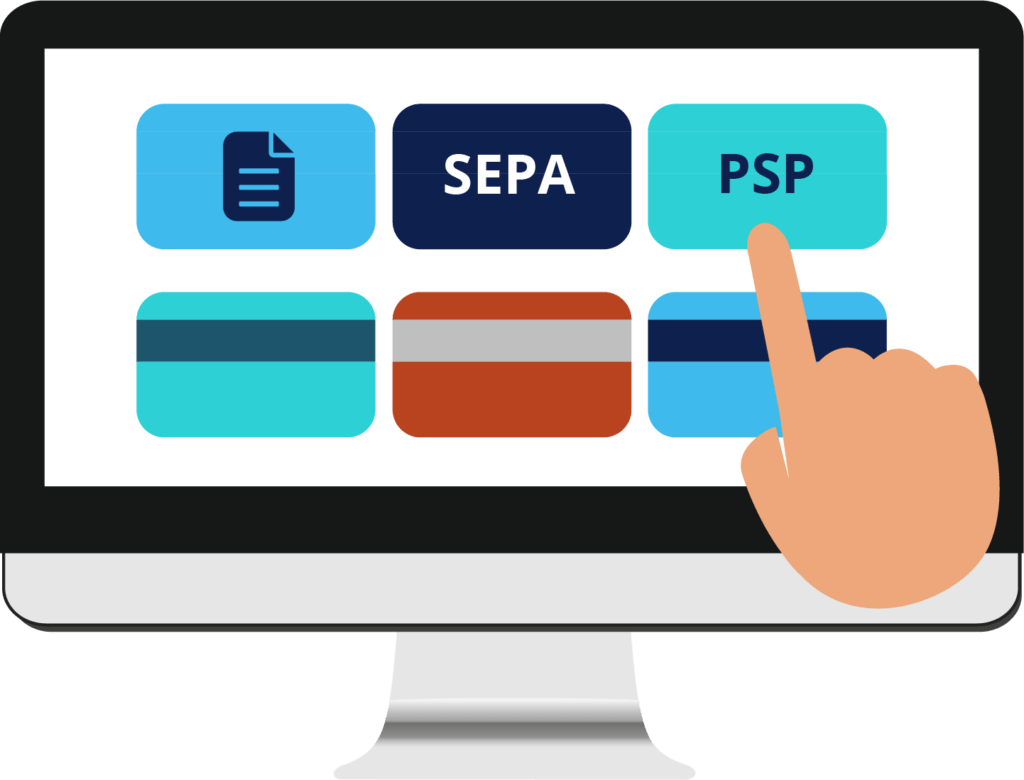 Payment via Payment Provider - JustOn