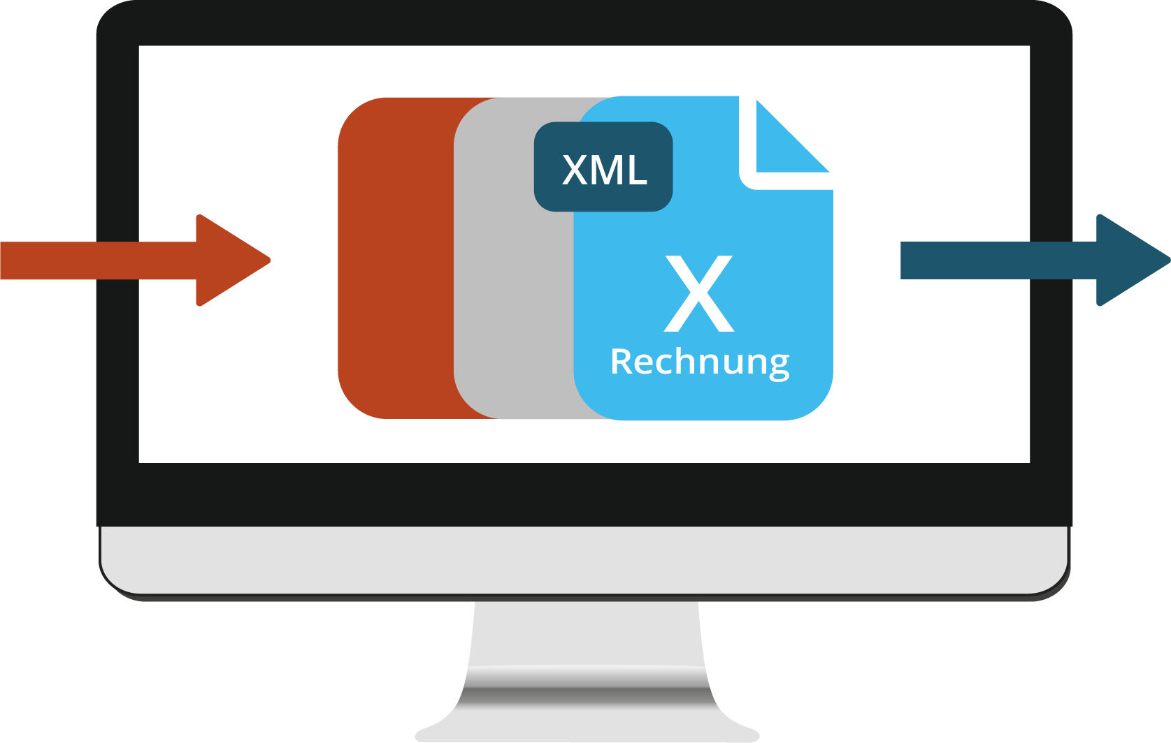 XRechnung and Factur-X in Salesforce - JustOn